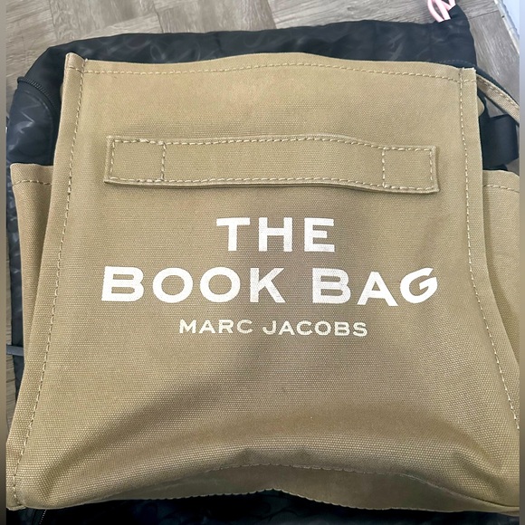 Marc Jacobs | Bags | Marc Jacobs The Book Bag In Green Canvas | Poshmark